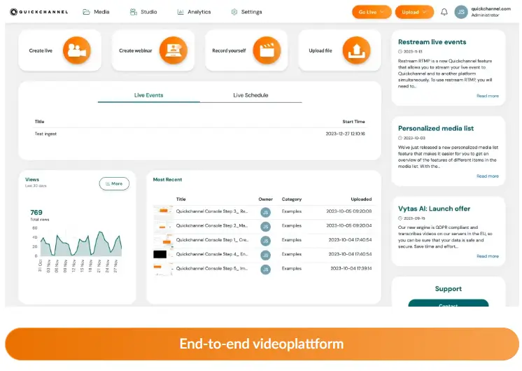 Logga in - Quickchannel