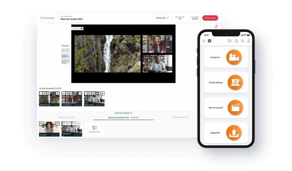 Video platform for professionals working with video | Quickchannel