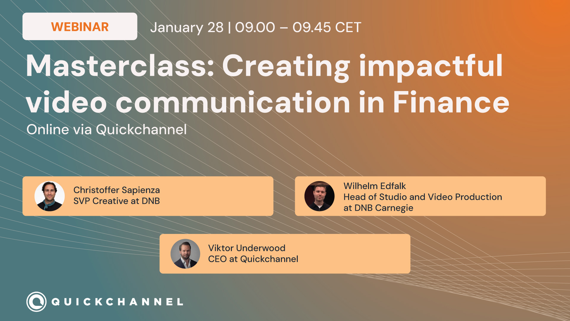 Masterclass recap: creating impactful video communication in finance